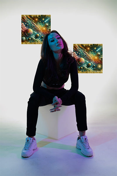 Dreams of Space (poster) – Socratica