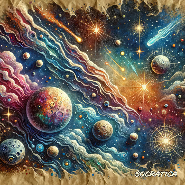 Dreams of Space (poster) – Socratica