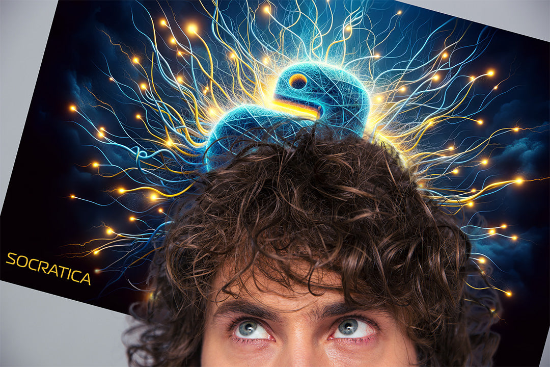 Python Electric (poster) – Socratica