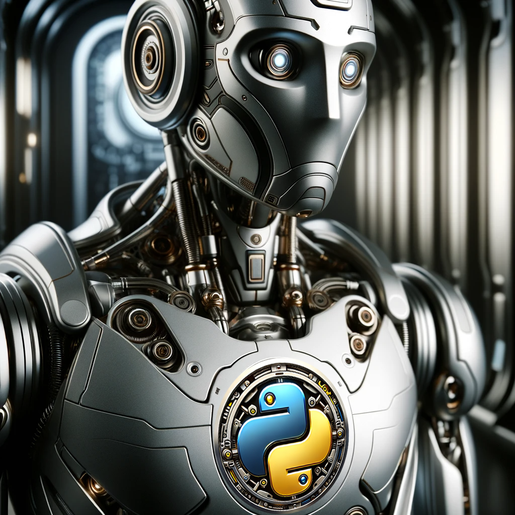 Quantum Python Sticker – Socratica