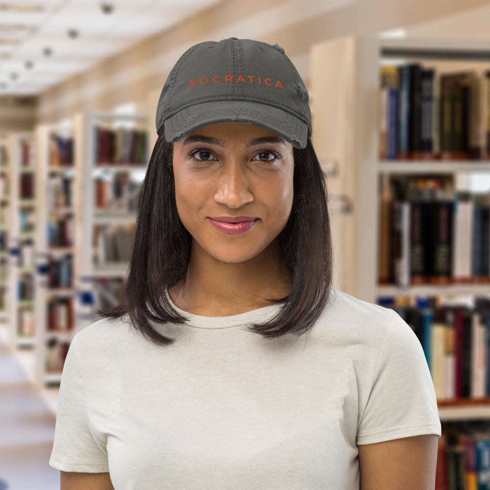 Distressed Hat – Socratica