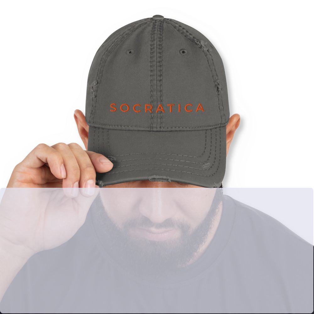 Distressed Hat – Socratica